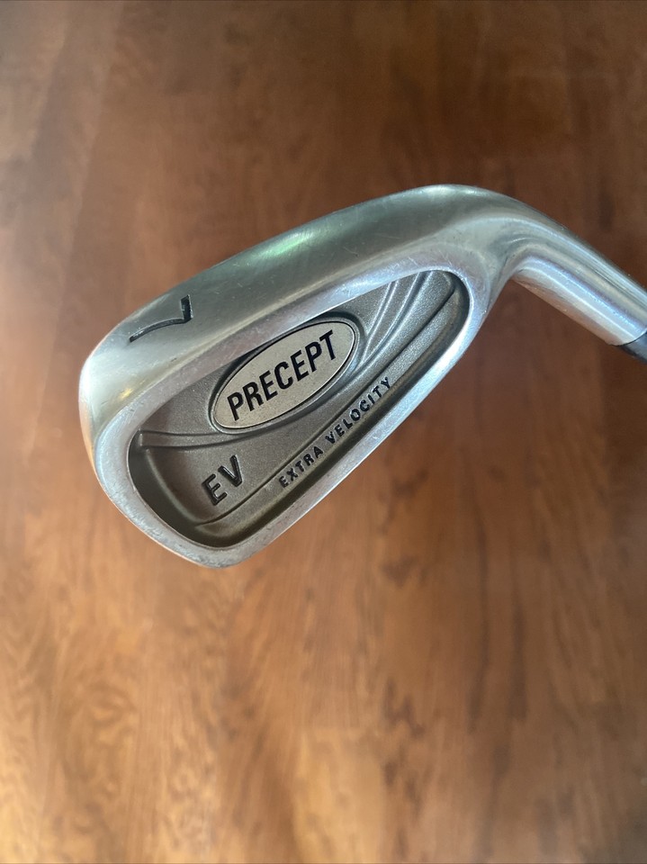 Precept EV Iron Set (3,4,6,7,8,P) (6 clubs) RH Steel Shafts Regular ...