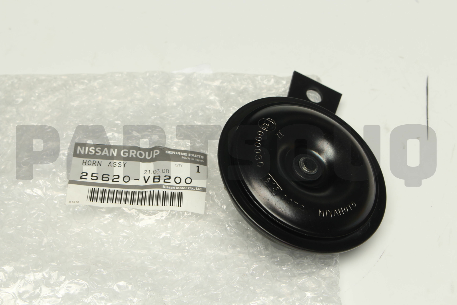 25620VB200 Genuine Nissan HORN ASSY-ELECTRIC LOW 25620-VB200 | eBay