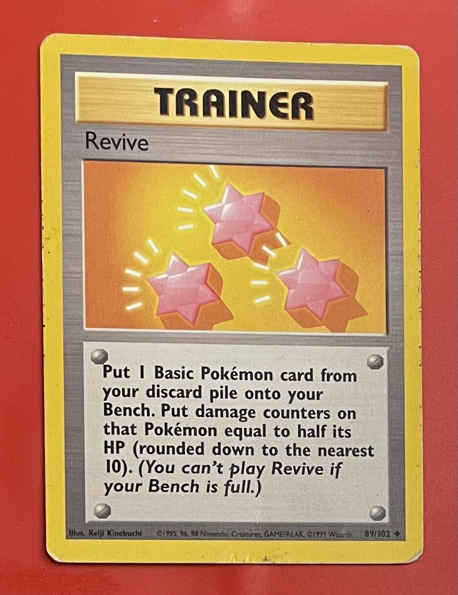 Revive 089/102 Base Set (Shadowless) Regular for sale online | eBay