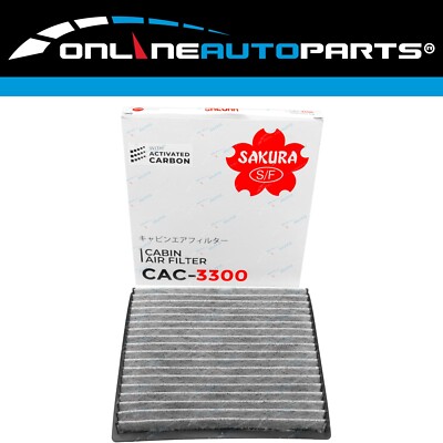 Sakura Cabin Air Filter for Toyota RAV4 ACA20 ACA21 ACA22 ACA23 2000 ...