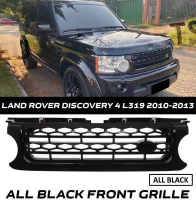 FOR LAND ROVER DISCOVERY 4 FRONT BUMPER GRILLE GRILL LR4 2010-13 BLACK ...