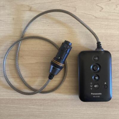 Panasonic Wearable Camera Black Hx-A100 CMOS 2.8 million pixels Tested ...