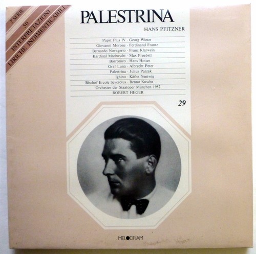 Pfitzner PALESTRINA Robert Heger 4LP SEALED Classical cla30 | eBay