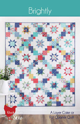 Brightly Quilt Pattern by Allison Harris for Cluck Cluck Sew | eBay