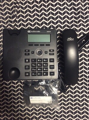 AudioCodes 420HD VOIP IP phone Model 420HD | eBay