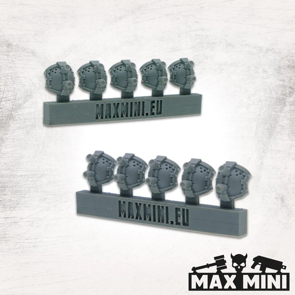 Maxmini MMR-CP-117 Forge Guardian Shoulder Pads [10] (Conversion Bits ...