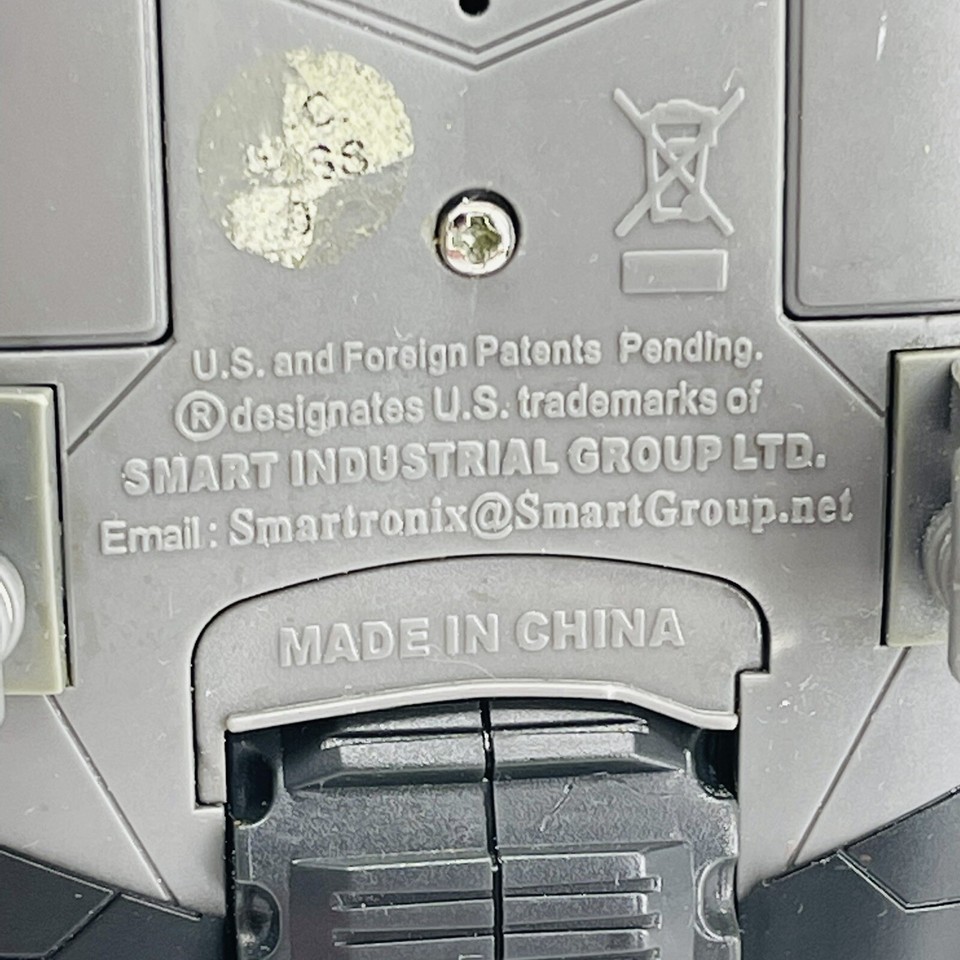 2005 SMARTRONIX INTERACTIVE JET FIGHTER JOYSTICK TOY PLANE-RARE-DOES ...