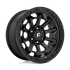Fuel 1PC D694 COVERT 18X9 8X180 1 124.20 MATTE BLACK Wheel/Rim | eBay
