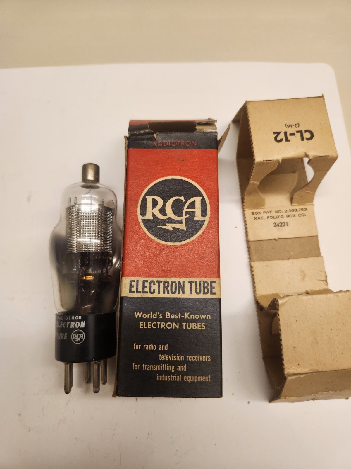 RCA 36 Vacuum Tube NOS In Original Box | eBay