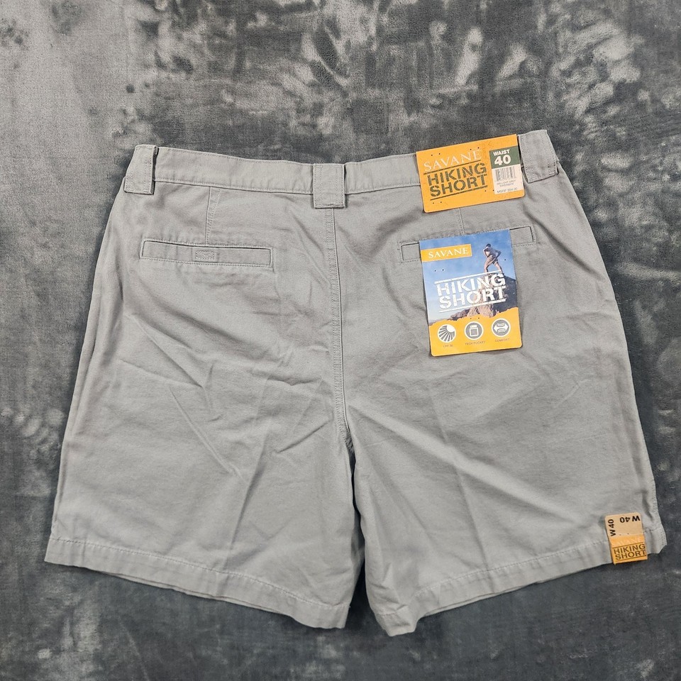 Savane Cargo Hiking Shorts Men’s Size 40 UPF 30 Tech Pocket Outdoor ...