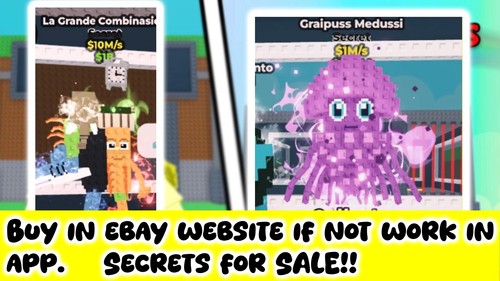 NEW CHEAPEST NEW STEAL-A-BRAIN ROT ROBLOX| GOD BRAIN ROT| YOU CHOOSE ...