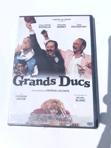 DVD Les Grands Ducs De Patrice Leconte Avec Jean-Pierre Marielle ...