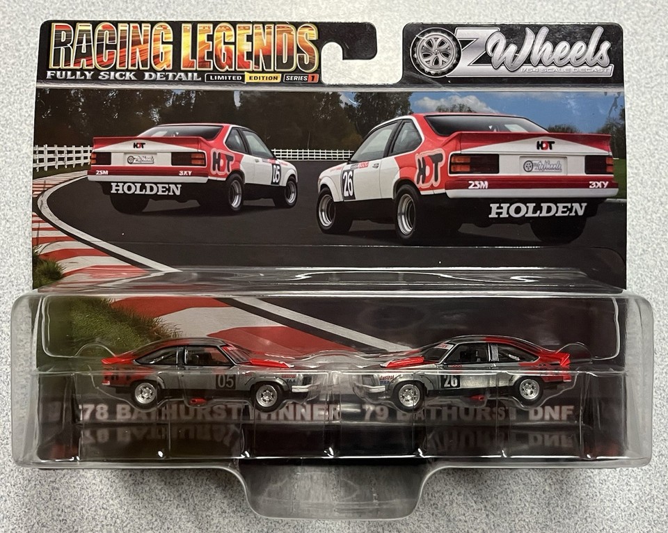 RAW CHASE OZ WHEELS Racing Legends Twin Pack Torana A9X 78 Bathurst ...