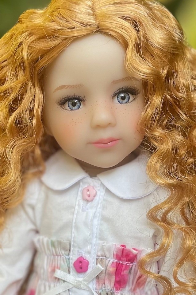 Marceline American Doll, Dianna Effner & hand-painted Ashley Rose ...