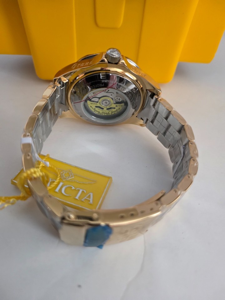MAN INVICTA Reserve Swiss Watch Flame Fusion Crystal LMTD Edition 054/ ...