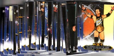 2020 TOPPS WWE NXT #73 Brawl Leads to an NXT UK Tag Team #32/50 MADE | eBay