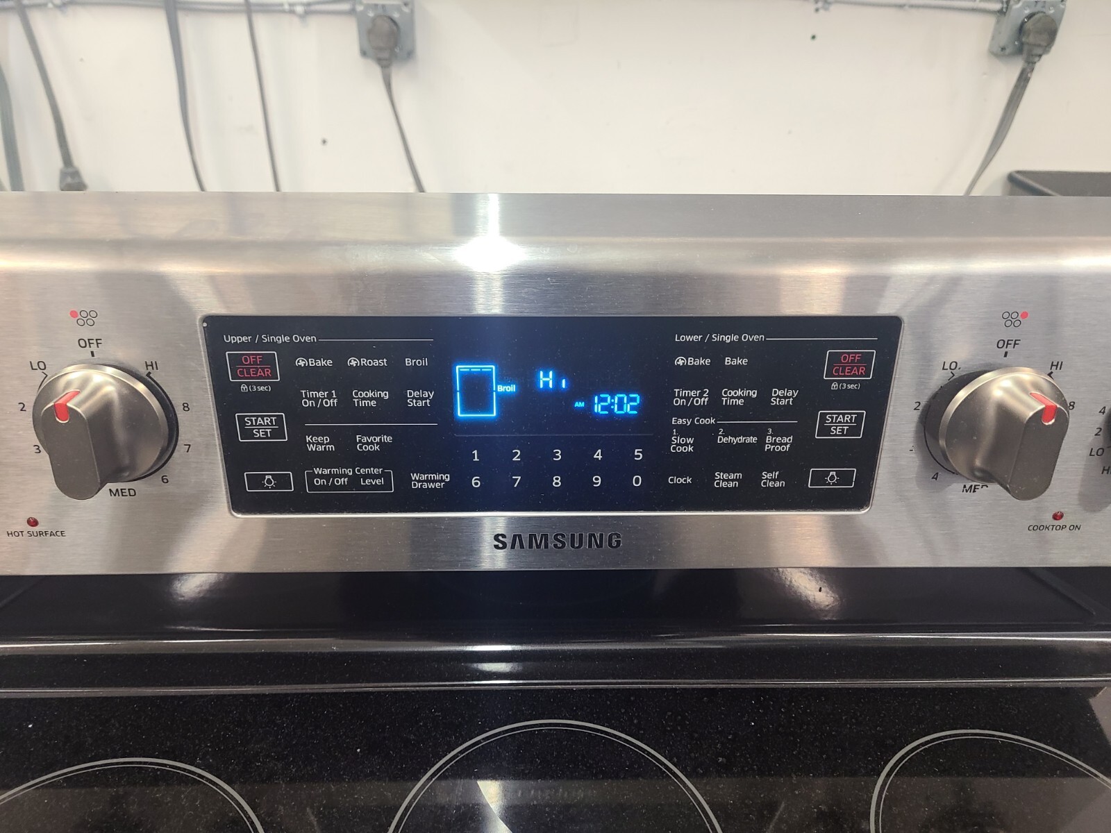 Genuine Samsung Range Oven Infinite Switch # DG44-01005A | eBay