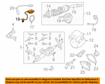89245-60010 Toyota Sensor, steering position 8924560010, New Genuine ...