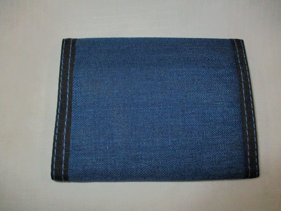 Vtg. NOS LEEGIN Vinyl Blue Bifold Wallet | eBay