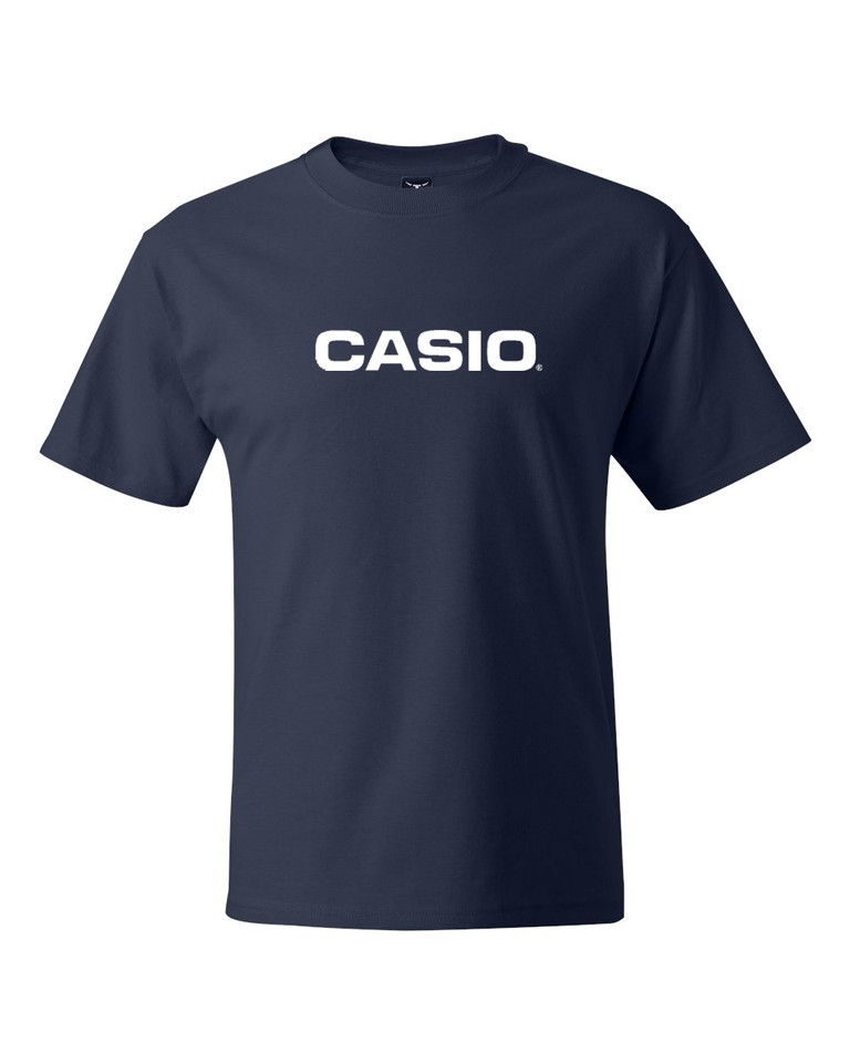 CASIO logo Retro 80's Japanees Geek Vintage T-shirts S-5XL | eBay