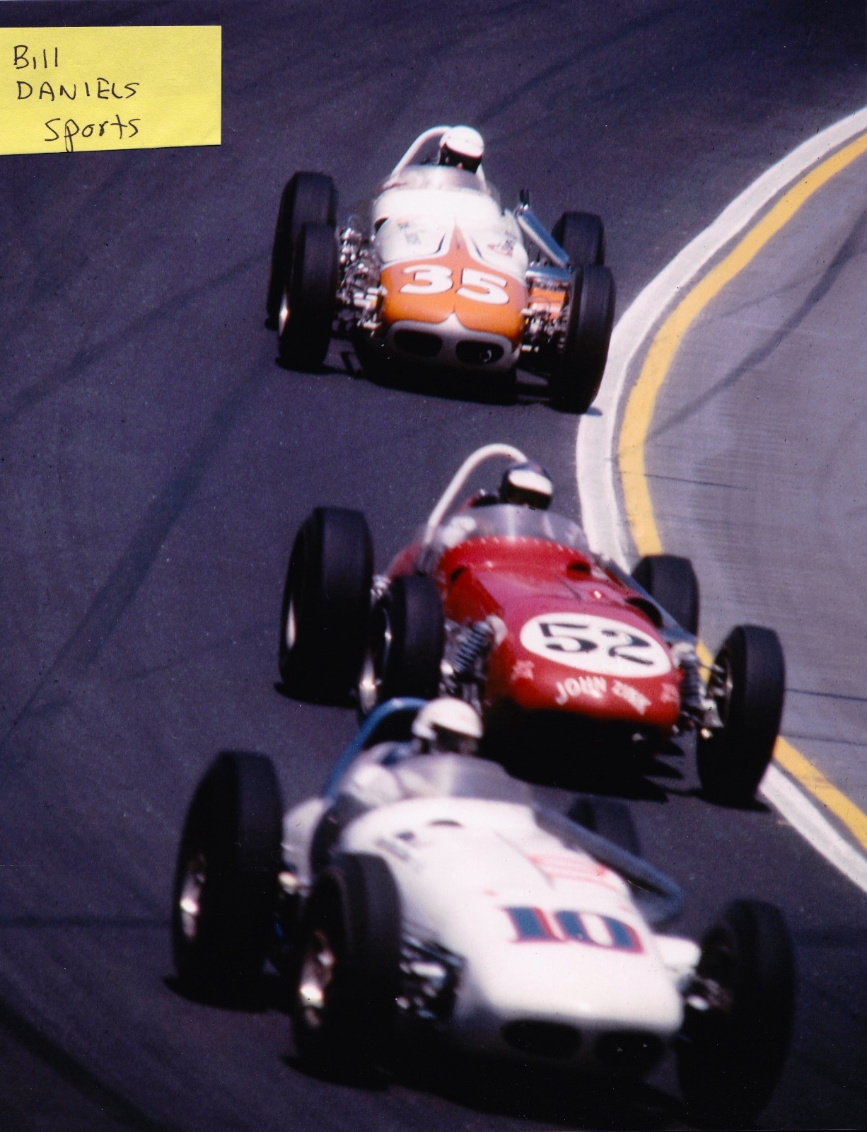 LLOYD RUBY CHUCK HULSE ALLEN CROWE 1963 INDY 500 8 X10 PHOTO 6 | eBay