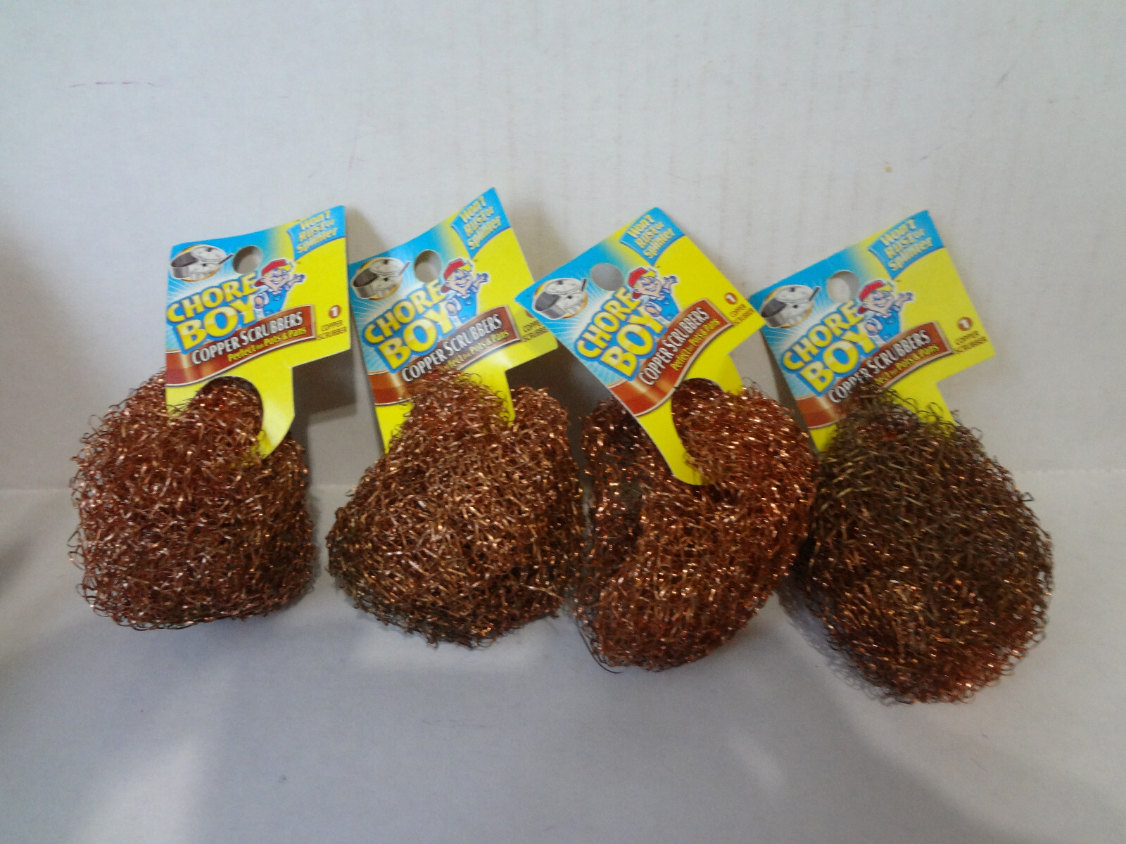 Chore Boy Copper Scrubbers - 4 pack | eBay