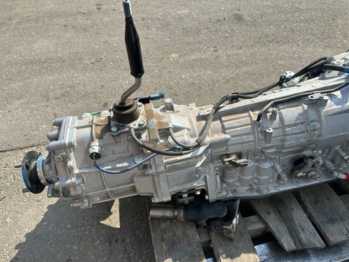 12-22 TOYOTA 4RUNNER TRANSMISSION ASSEMBLY W Manual Transfer Case 28K ...