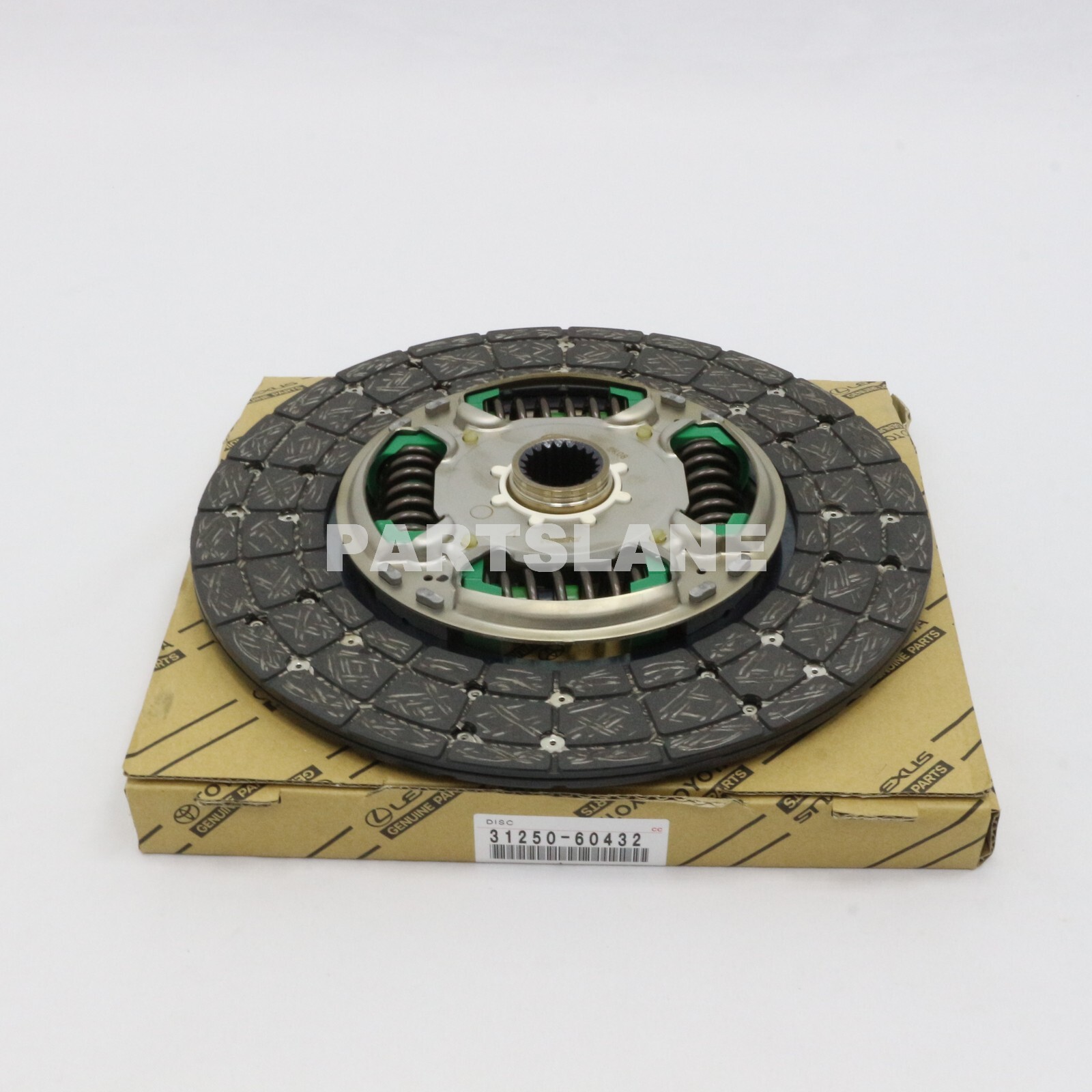 Toyota Land Cruiser HZJ71 OEM Genuine Clutch Disc 31250-60432 | eBay