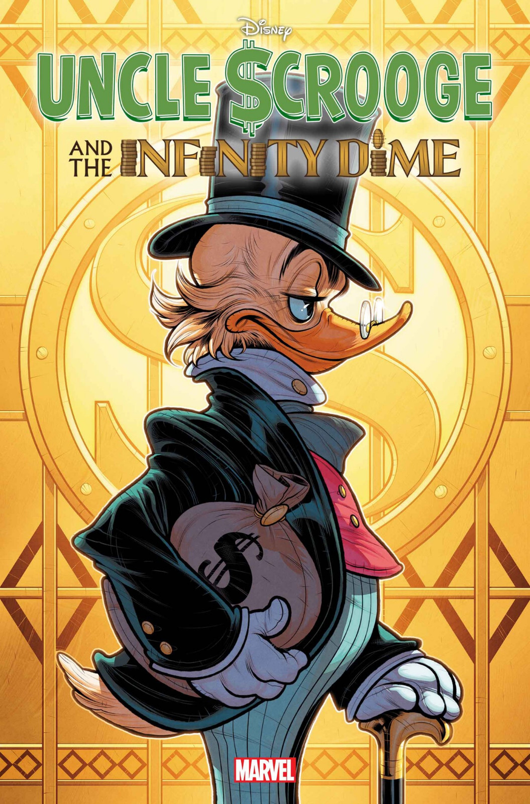 🔥 NM+ 🔥🗝️ KEY 🗝🔥 UNCLE SCROOGE AND THE INFINITY DIME 🔥ALL COVERS 6/16 ...