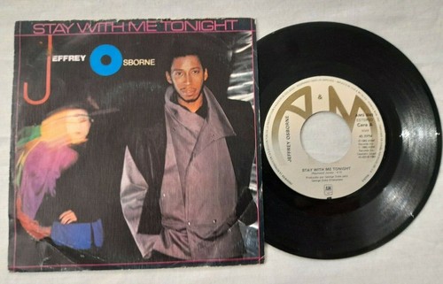 REINE BRIAN MAY JEFFREY OSBORNE "RESTER AVEC MOI CE SOIR" ESPAGNOL 7 ...