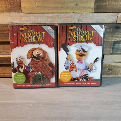The Muppet Show DVD Lot of 2 Best of 25th Anniversary New Sealed | eBay
