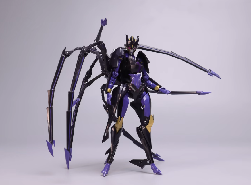 Ready New APC Toys Night Countess DARK FOREST Blackarachnia Airachnid ...