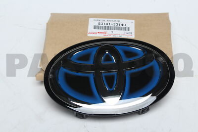 5314133140 Genuine Toyota GARNISH RADIATOR 53141-33140 | eBay