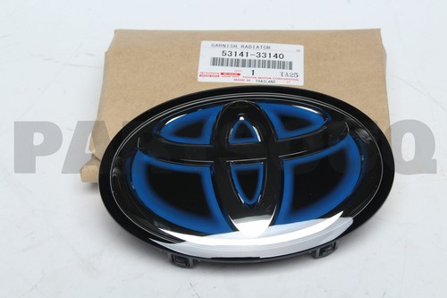 5314133140 Genuine Toyota GARNISH RADIATOR 53141-33140 | eBay