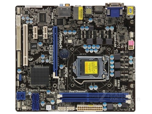 For ASROCK H67M motherboard H67 LGA1155 2*DDR3 16G VGA+DVI+HDMI M-ATX ...