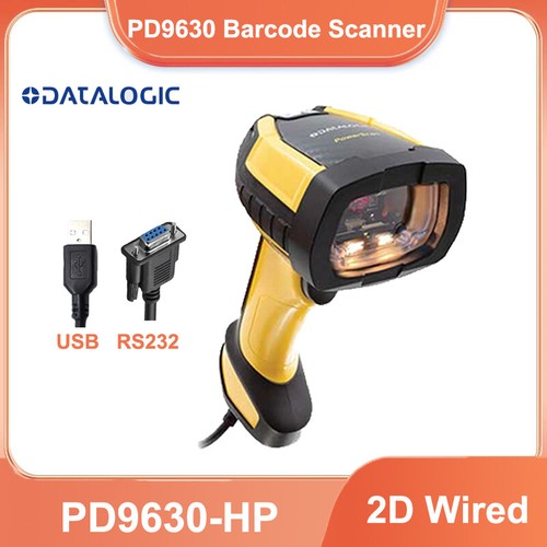 Datalogic PowerScan PD9630-HP 2D Wired Handheld Industrial Scanner USB ...