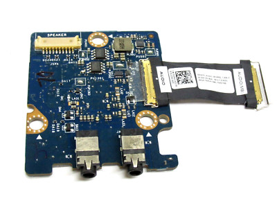New OEM Dell Alienware Area-51m Audio Ports IO Board w/ Cable 3FK2C ...