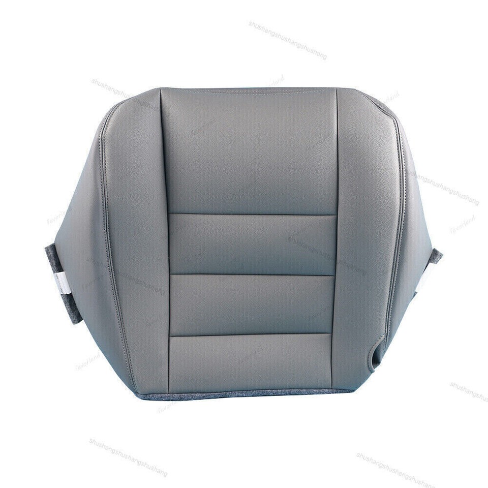Vinyl Left Bottom Gray Seat Cover Replacement Fit For Ford F250 F350 ...