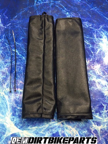 Front Fork Seal Protection Lower Leg Showa Suspension Covers Shock ...