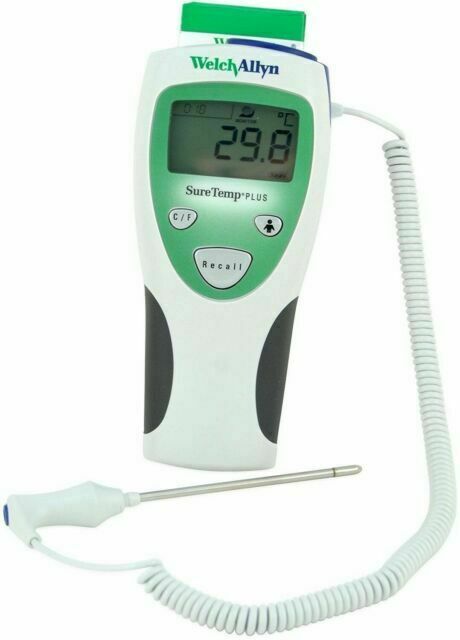 Welch Allyn SureTemp Plus 690 Electronic Thermometer with Oral Probe ...