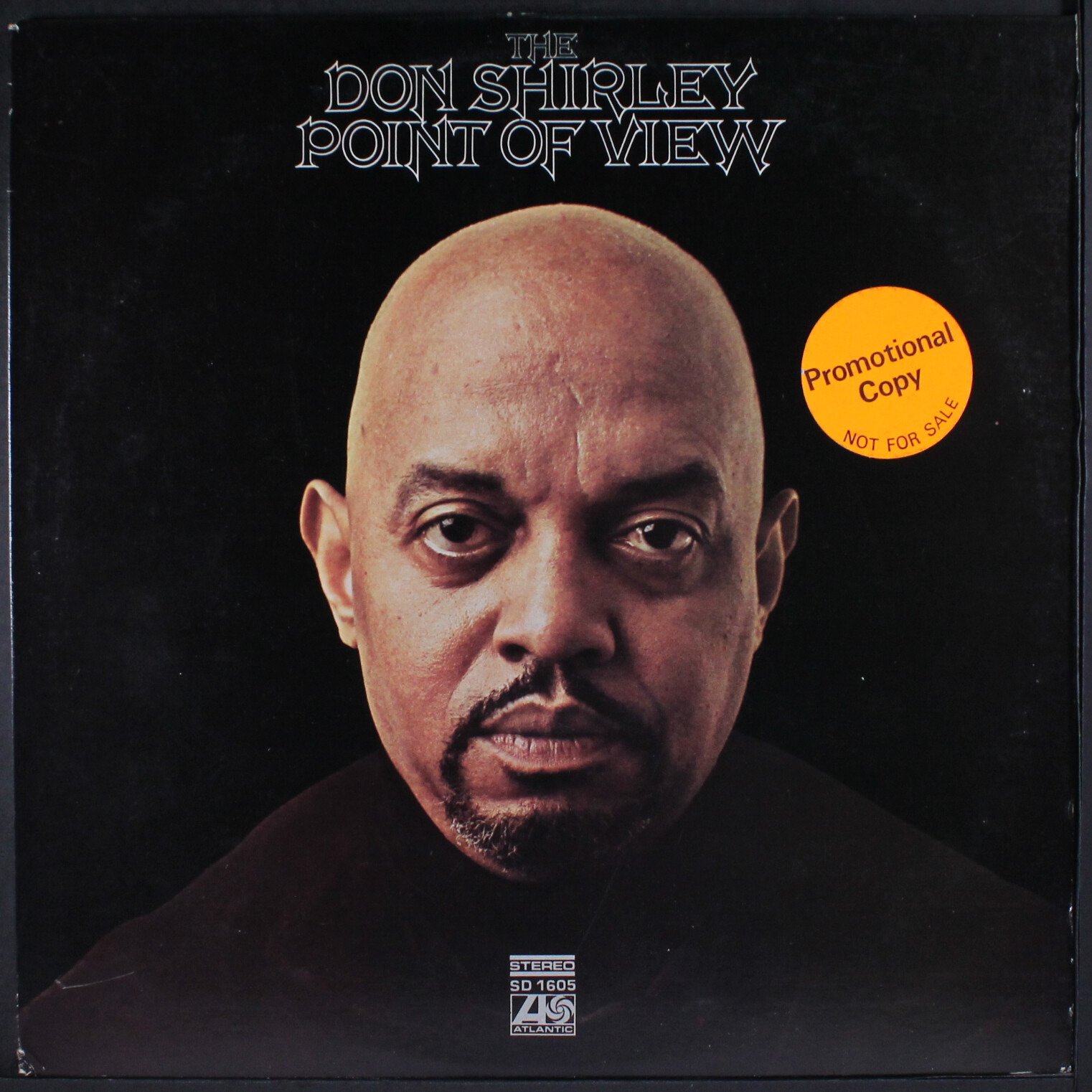 DON SHIRLEY: the don shirley point of view ATLANTIC 12" LP 33 RPM | eBay