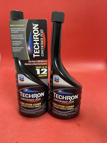 Chevron Techron Concentrate Plus Fuel System Cleaner -67740 12 oz. Pack ...