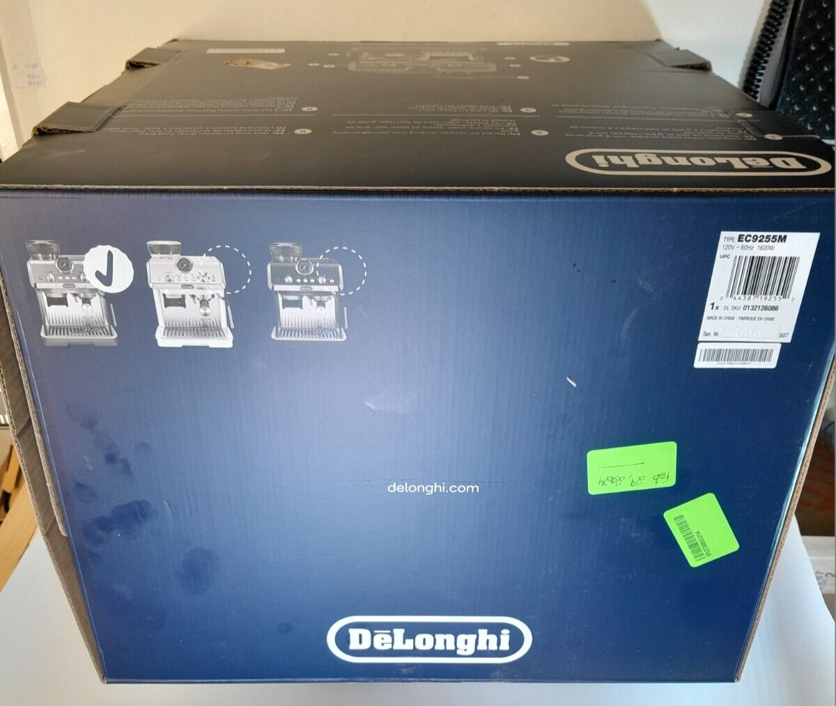 DeLonghi La Specialista Arte Evo Espresso Cold Brew Coffee Machine ...