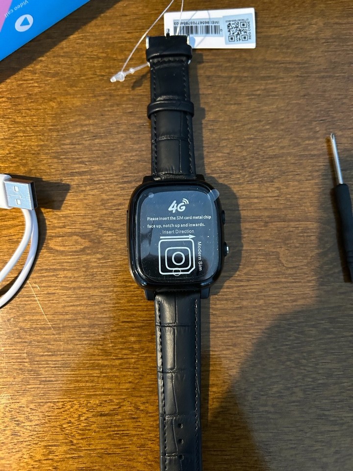 MEDICAL ALERT Watch: MED-WATCH with Fall Detection and GPS Location. | eBay