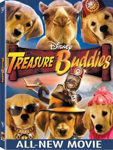 Treasure Buddies (DVD) Lochlyn Munro Mo Gallini Christopher Maleki (US ...