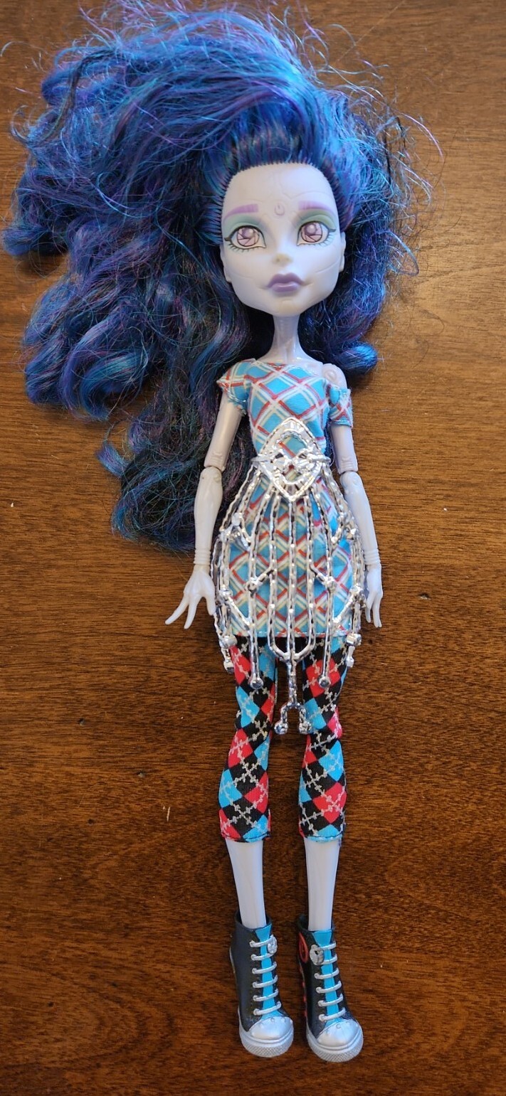 Monster High Doll/ Toy Elle Eedee Doll Boo York Gala Ghoulfriends ...