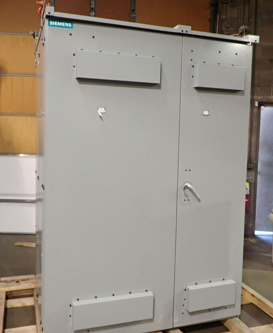 New Siemens 2500 amp 3 Phase Outdoor 3R Switchgear Panelboard WLL2F325 ...