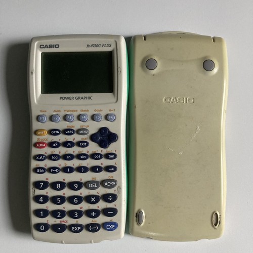 Casio FX-9750G Plus Power Graphic Calculator Tested Working | eBay