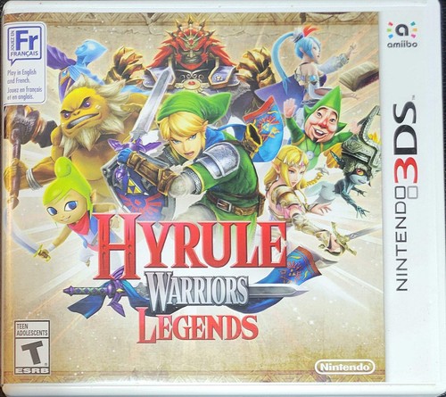 Hyrule Warriors Legends - Nintendo 3DS (2016) - Great Shape Tested ...
