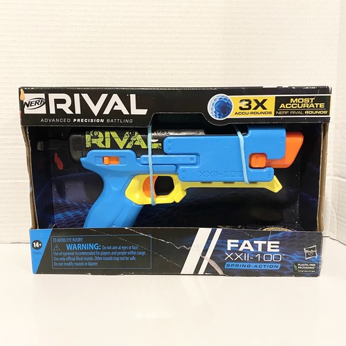 NERF Rival Gun Blaster Dart Kids Pistol - (New/Sealed) | eBay